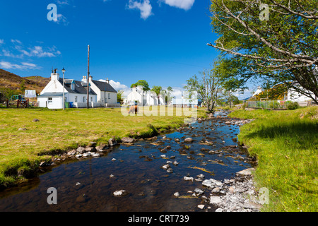 Duirinish village, Highlands, Scotland, United Kingdom, Europe Stock ...