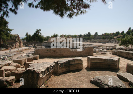 The Ancient City of Corinth, Greece Stock Photo - Alamy