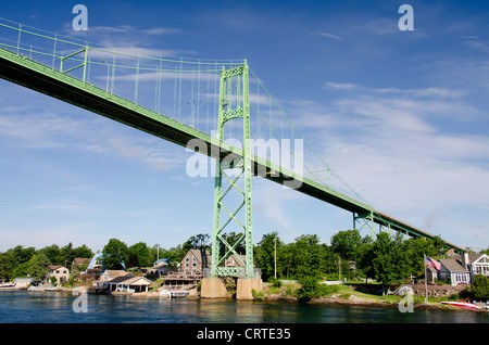 New York, St. Lawrence Seaway, Thousand Islands. The "American Narrows ...
