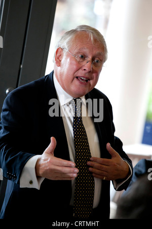 Bob Neill MP speaking at a fringe meeting during the Conservative party ...