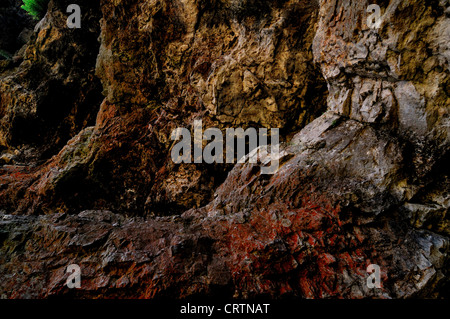 one of a series showing the walk from A837 to Inchnadamph Bone caves in ...