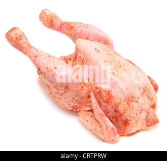 Chicken ready for cooking Stock Photo - Alamy