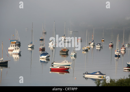 Loe Beach Feock Cornwall England Uk Europe Stock Photo - Alamy