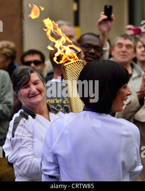 London 2012 Olympics Handover Stock Photo - Alamy