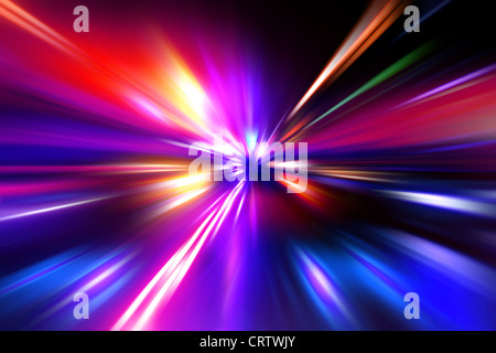 colorful radial radiant effect Stock Photo - Alamy