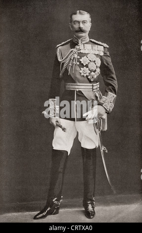 Lord KITCHENER (Horatio Herbert Kitchener), 1914 - portrait. British ...