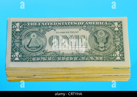 U.S. dollar banknotes, dollar bills Stock Photo - Alamy