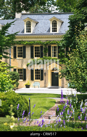 Eleutherian Mills, the du Pont Family Home ,Hagley Museum, Wilmington ...