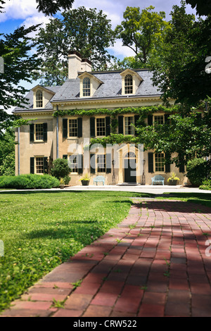 Eleutherian Mills, the du Pont Family Home ,Hagley Museum, Wilmington ...