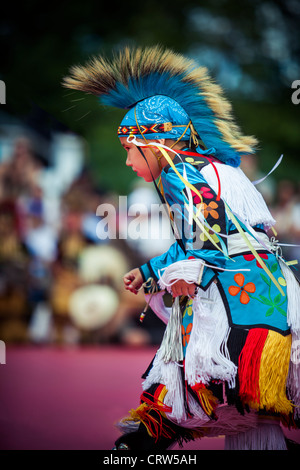 Native American Wendake Pow-Wow event 2012 Stock Photo - Alamy