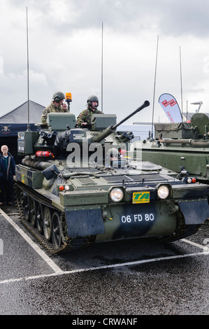 Alvis FV107 Scimitar light reconnaissance tank Stock Photo - Alamy