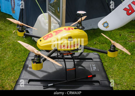 SAR - Search and Rescue Unmanned Aircraft System, (UAS) Drone Flying ...