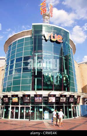Multi-complex VUE Cinema and Entertainment Centre, The Oracle, Reading ...