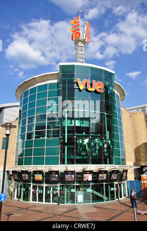 Multi-complex VUE Cinema and Entertainment Centre, The Oracle, Reading ...