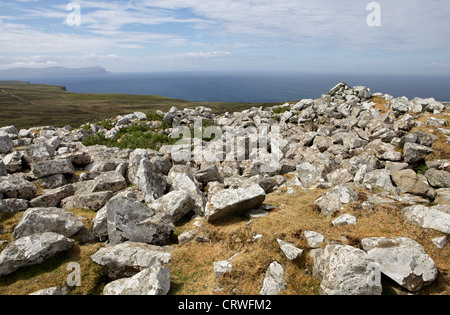 Pictish iron age broch near Glenelg Ross shire Scotland Stone fort for ...