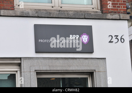 Kings Cross, London, UK. BPP Professional Education, the private ...