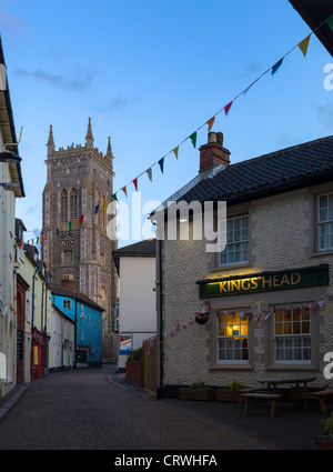 Kings Head pub Church Street Chard Somerset england pre 1975 in 6x6 no ...