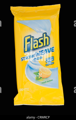 Resealable moisture resistant packet of 60 Flash Strong weave fresh ...