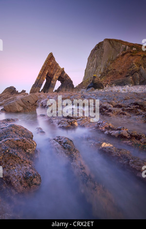 Clovelly North Devon Stock Photo - Alamy