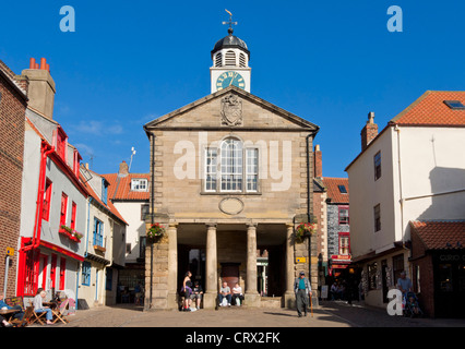 Whitby: Old Town Hall Stock Photo - Alamy
