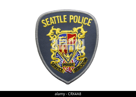 Patch of the Seattle Police Department Stock Photo - Alamy