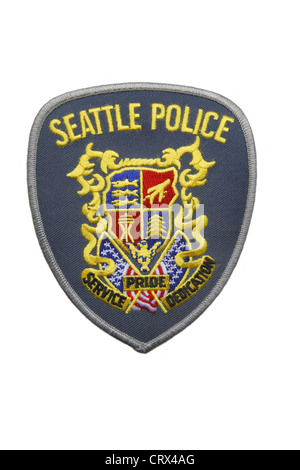 Patch of the Seattle Police Department Stock Photo - Alamy