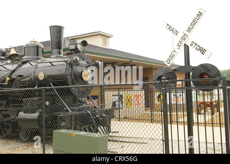 Casey Jones Railroad Museum, Jackson, Tennessee, USA, showcasing ...