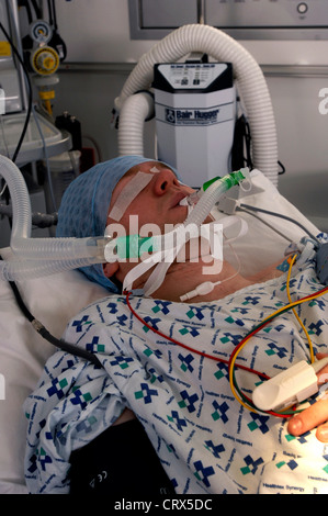 patient under anesthesia Stock Photo - Alamy