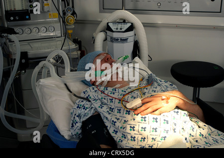 patient under anesthesia Stock Photo - Alamy