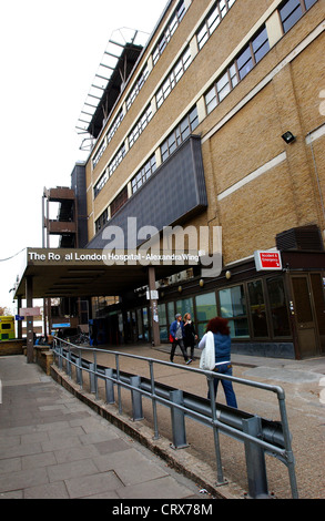 Alexandra Wing. The Royal London Hospital Stock Photo - Alamy