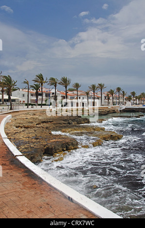 S'Algar, Menorca, Balearic islands, Spain Stock Photo - Alamy