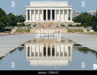 Reflecting Pool Renovation With Rain Water. Status of the renovation ...