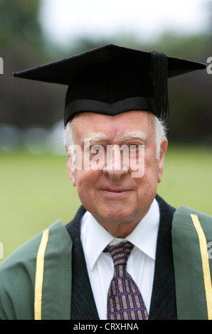 British theoretical physicist Professor Peter Higgs (b. 1929). In 1964 ...