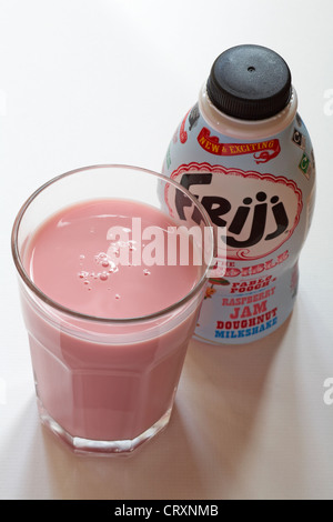 bottle of new & exciting Frijj the Incredible featuring Pablo Pooch's ...