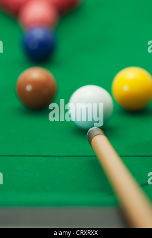 children's snooker table Stock Photo - Alamy