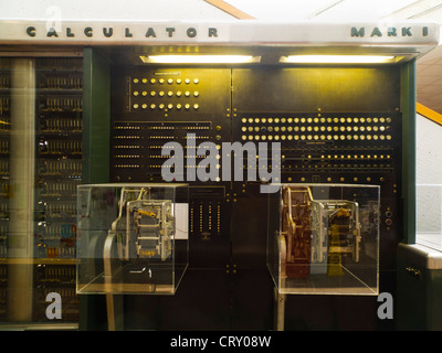 Mark I computer at Harvard University Stock Photo - Alamy
