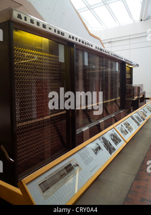 Mark I computer at Harvard University Stock Photo - Alamy