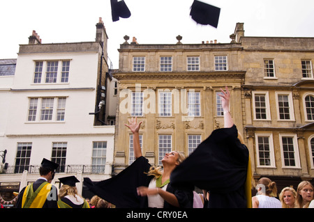 Bath university graduation degree ceremony Stock Photo - Alamy