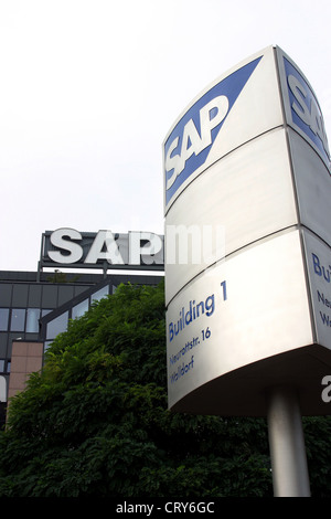 SAP headquarters, Walldorf, Germany. office, building, it-company ...