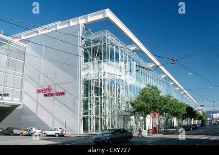Messe Basel - New Messe Hall, Basel, Switzerland. Architect: Herzog ...