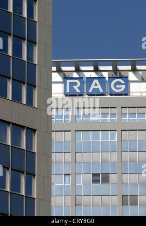 Logo of RAG AG Stock Photo - Alamy