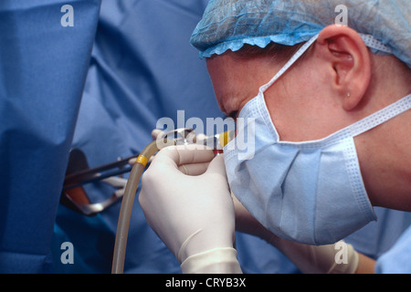 UTERUS, ENDOSCOPY EXAMINATION Stock Photo - Alamy