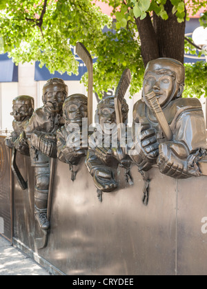 Toronto, Canada: The Hockey Hall of Fame Stock Photo - Alamy