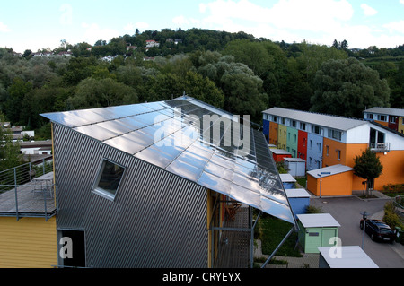 Solar Settlement in Freiburg Stock Photo - Alamy