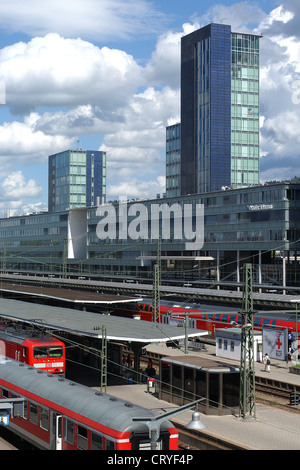 Solar Towers in Freiburg Stock Photo - Alamy