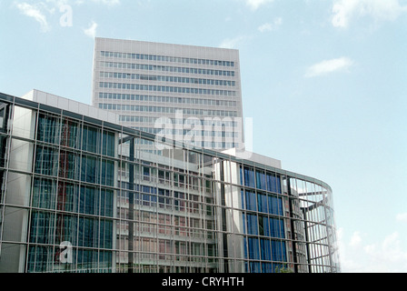 Munich Re - new office building in Munich's Schwabing district, 2014 ...