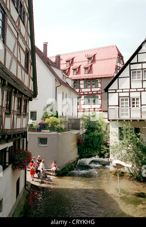 Fishing district in Ulm, Germany Stock Photo - Alamy