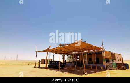 Cafe in Aswan, Egypt Stock Photo - Alamy