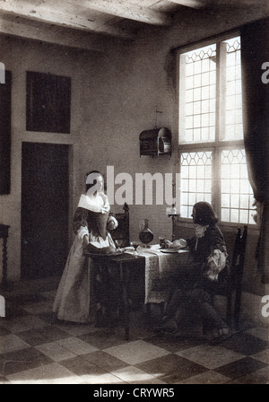 A Flemish Interior Guido Rey. , 1908. Photogravure, sheet: 11 7/8 × 8 1 ...