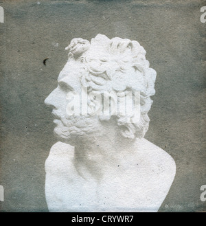 Bust of Patroclus. William Henry Fox Talbot (English, 1800 - 1877 Stock ...
